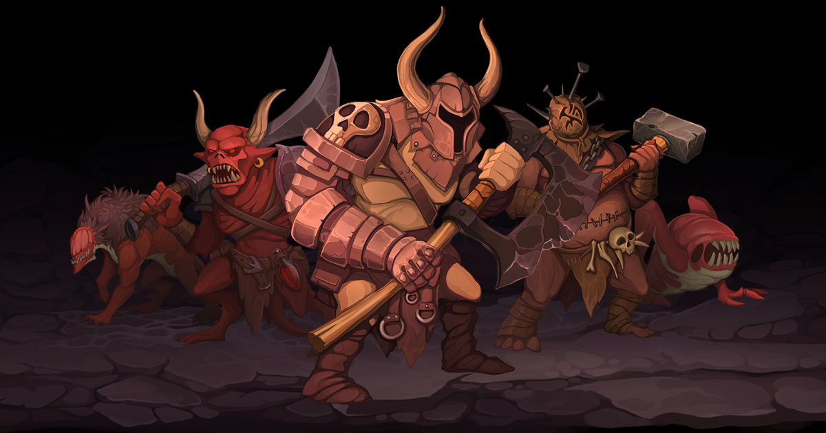 Demonic Creatures 04 | 2D Characters | Unity Asset Store