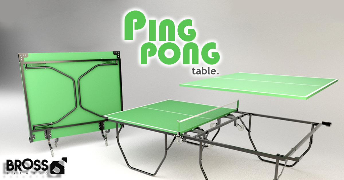 Ping-Pong - Table Tennis | 3D Props | Unity Asset Store