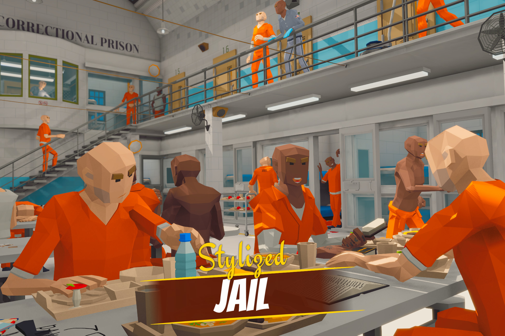 poly prison | 3D Dungeons | Unity Asset Store