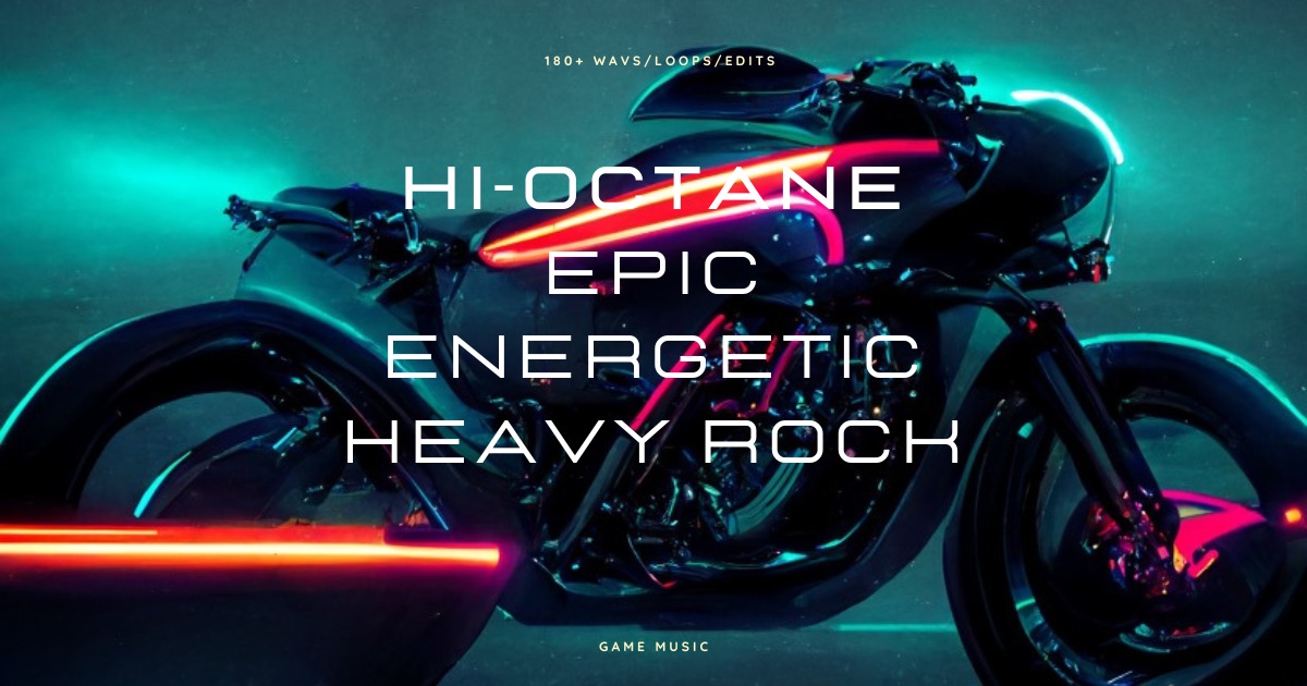 Hi-Octane Epic Energetic Heavy Rock | Rock Music | Unity Asset Store