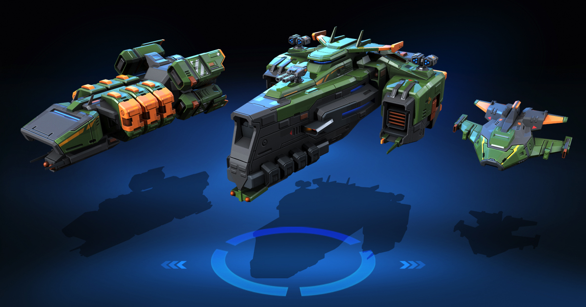 RTS - Space Games Vol.01 | 3D Space | Unity Asset Store