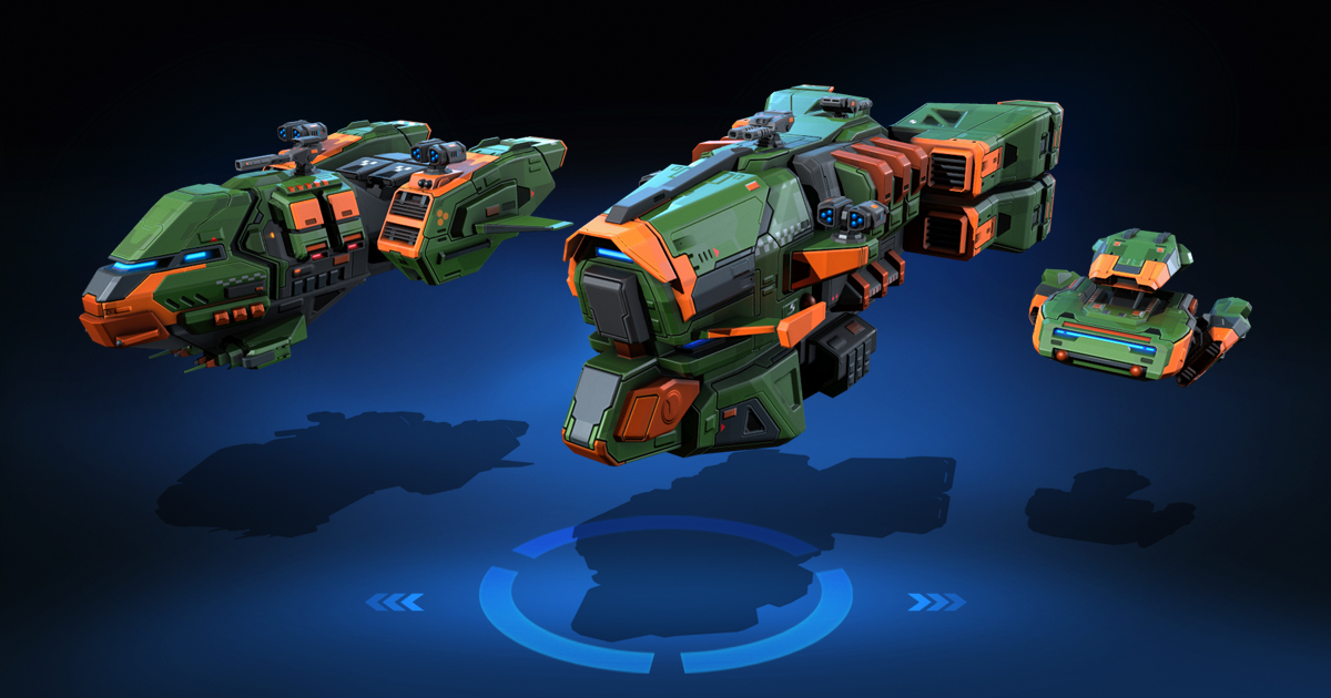 RTS - Space Games Vol.04 | 3D Space | Unity Asset Store