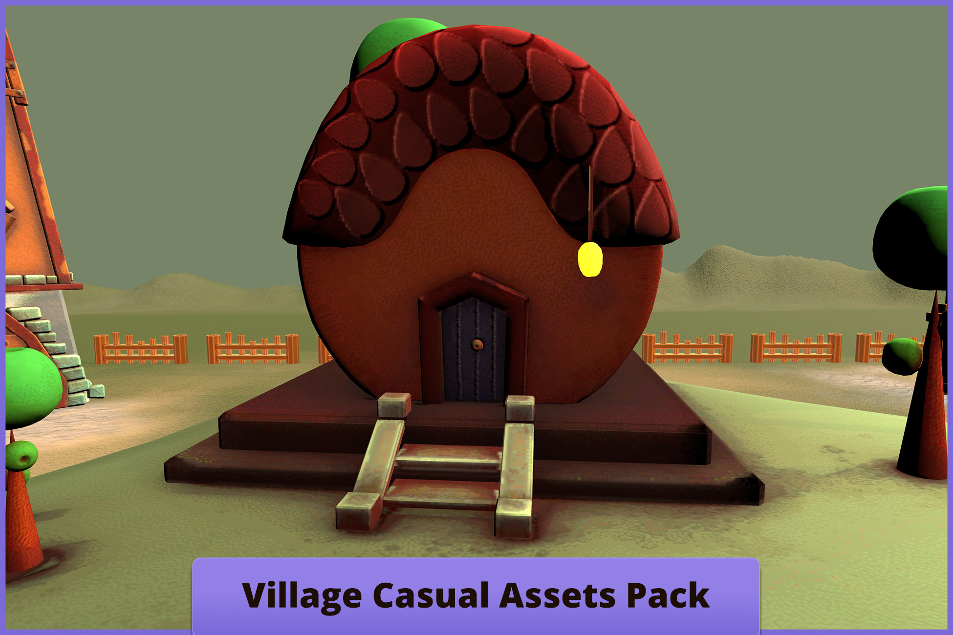 Village Casual Assets Pack | 3D Fantasy | Unity Asset Store