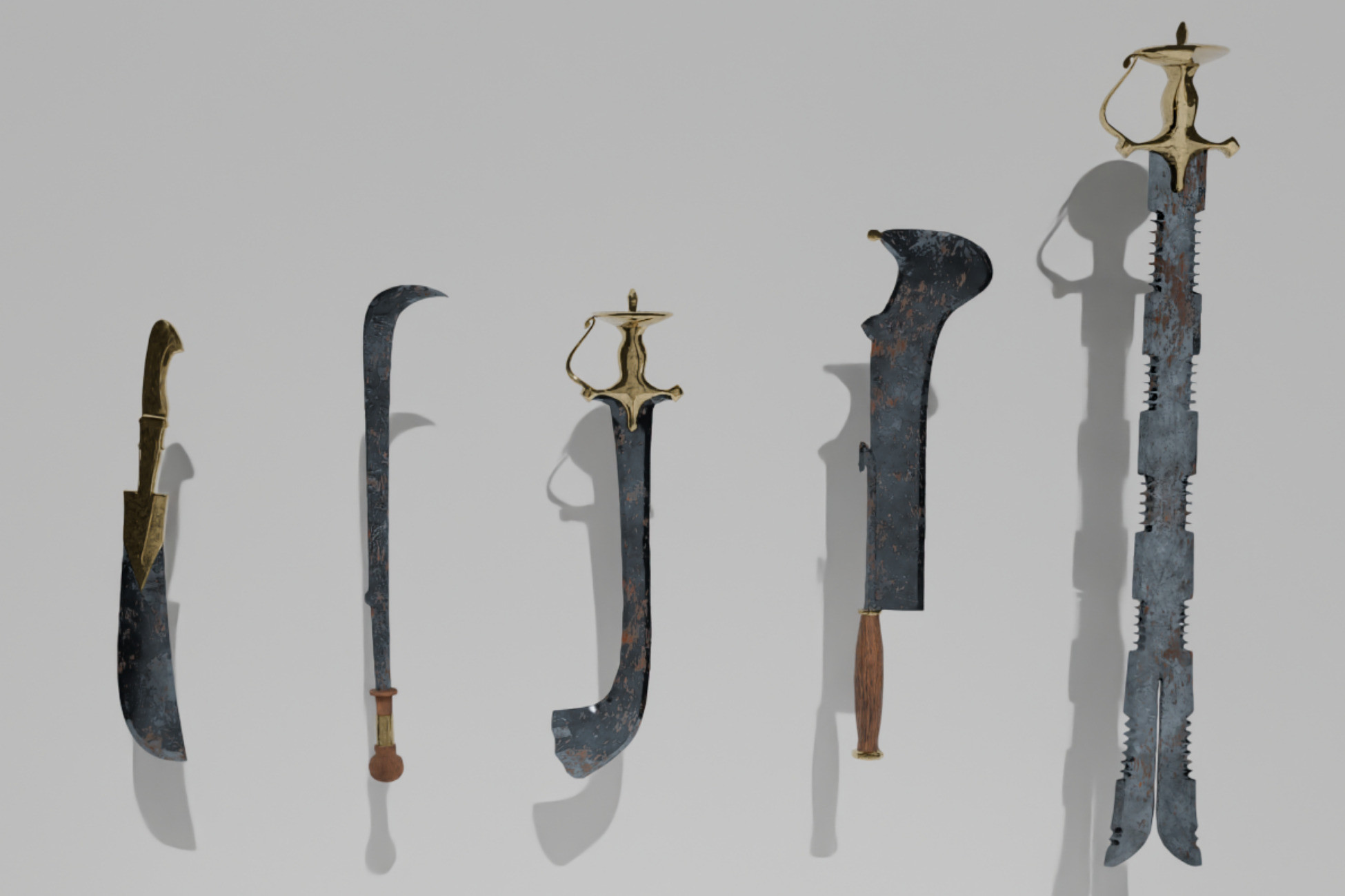 Battle Worn swords | 3D Weapons | Unity Asset Store