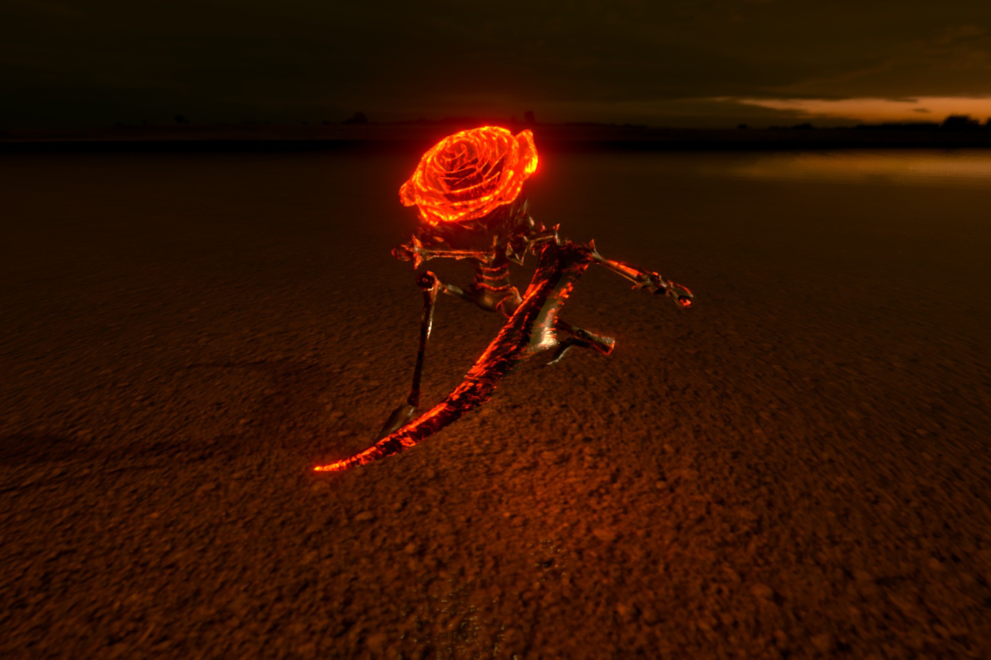 Infernal Demon Rose | Characters | Unity Asset Store