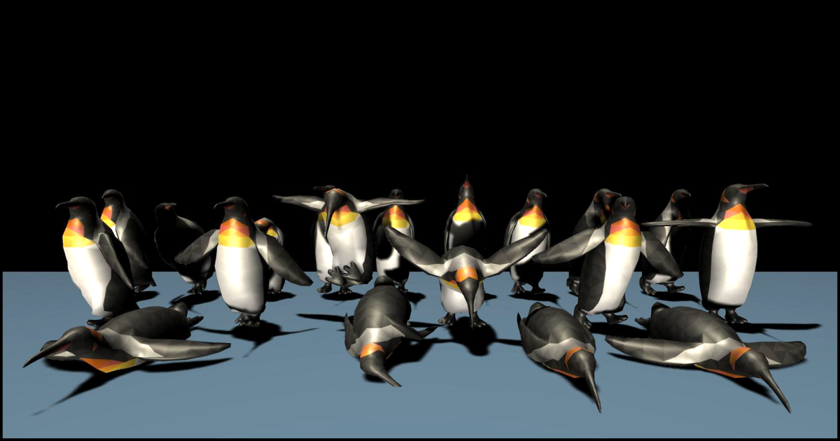Stylized Polygon Penguin | Characters | Unity Asset Store