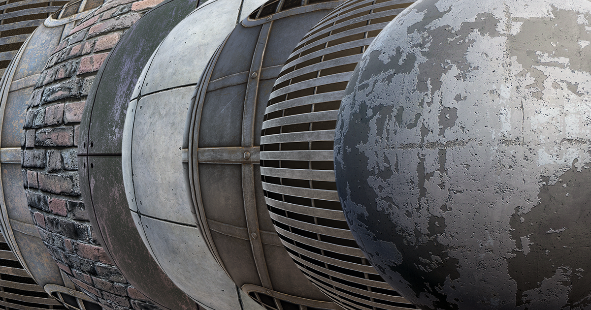 Prison Material Pack by GameTextures | 2D Textures & Materials | Unity ...