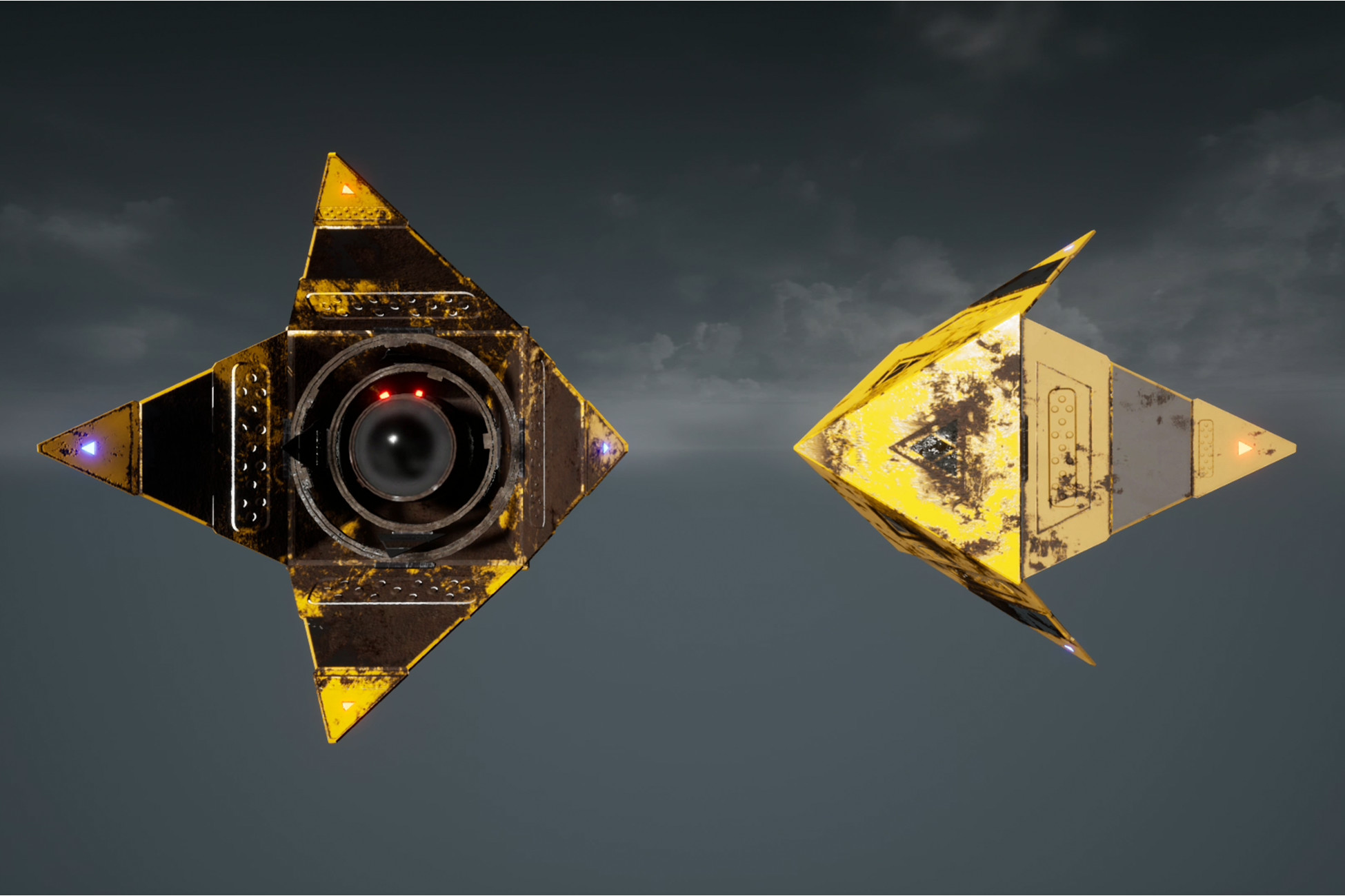 Surveillance Drone | 3D Robots | Unity Asset Store