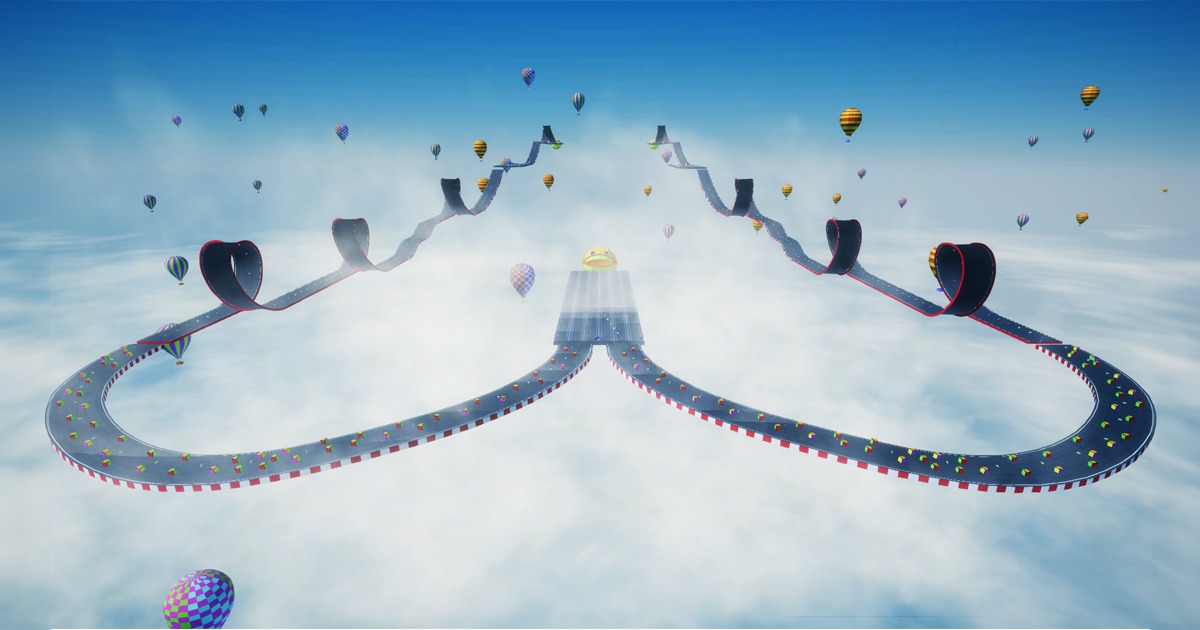 Stunt Game Levels Pack | 3D Environments | Unity Asset Store