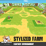 Fantasy Environment - Stylized Farm