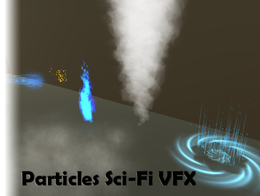 Particles VFX Sci Fi | VFX Particles | Unity Asset Store