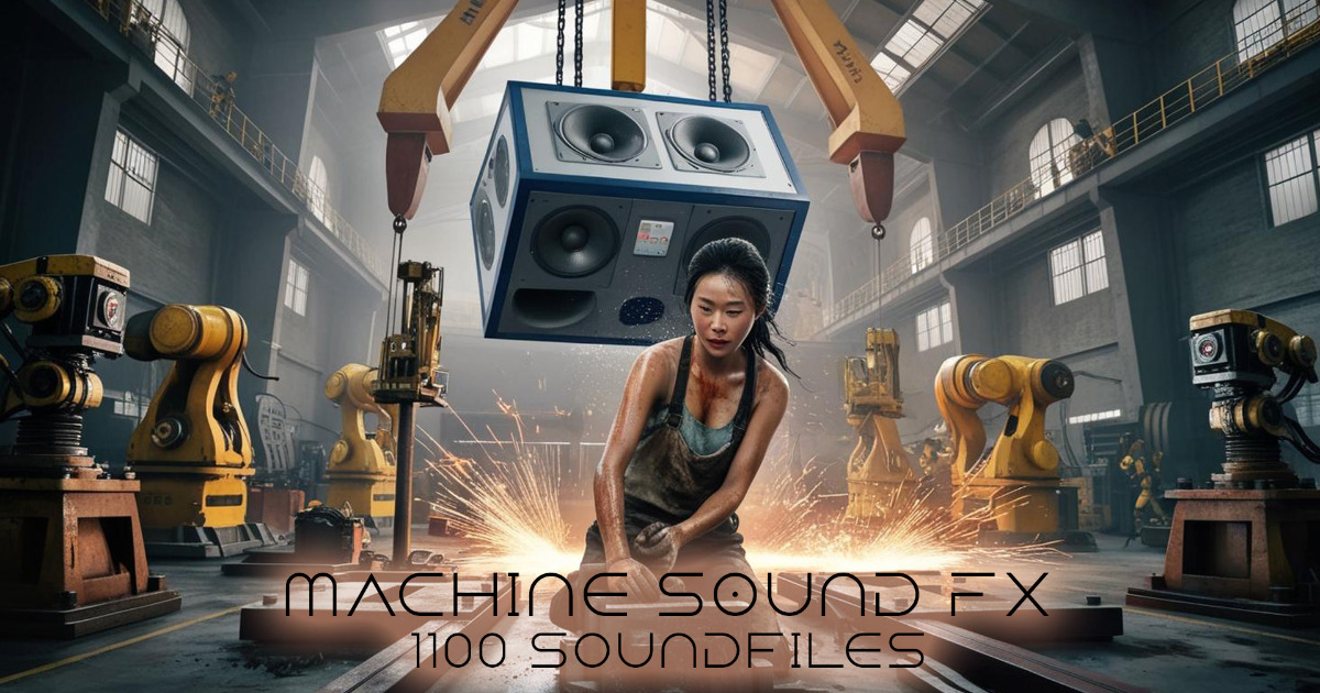 Machine Sound FX | Audio Sound FX | Unity Asset Store