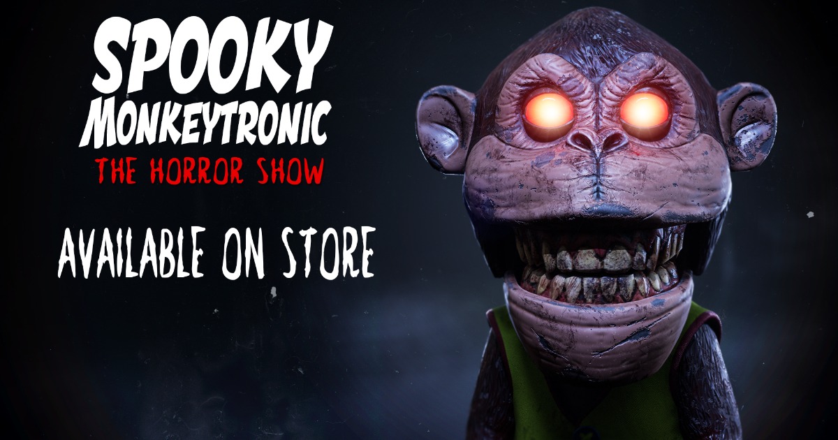 Spooky Monkeytronic | 3D Humanoids | Unity Asset Store