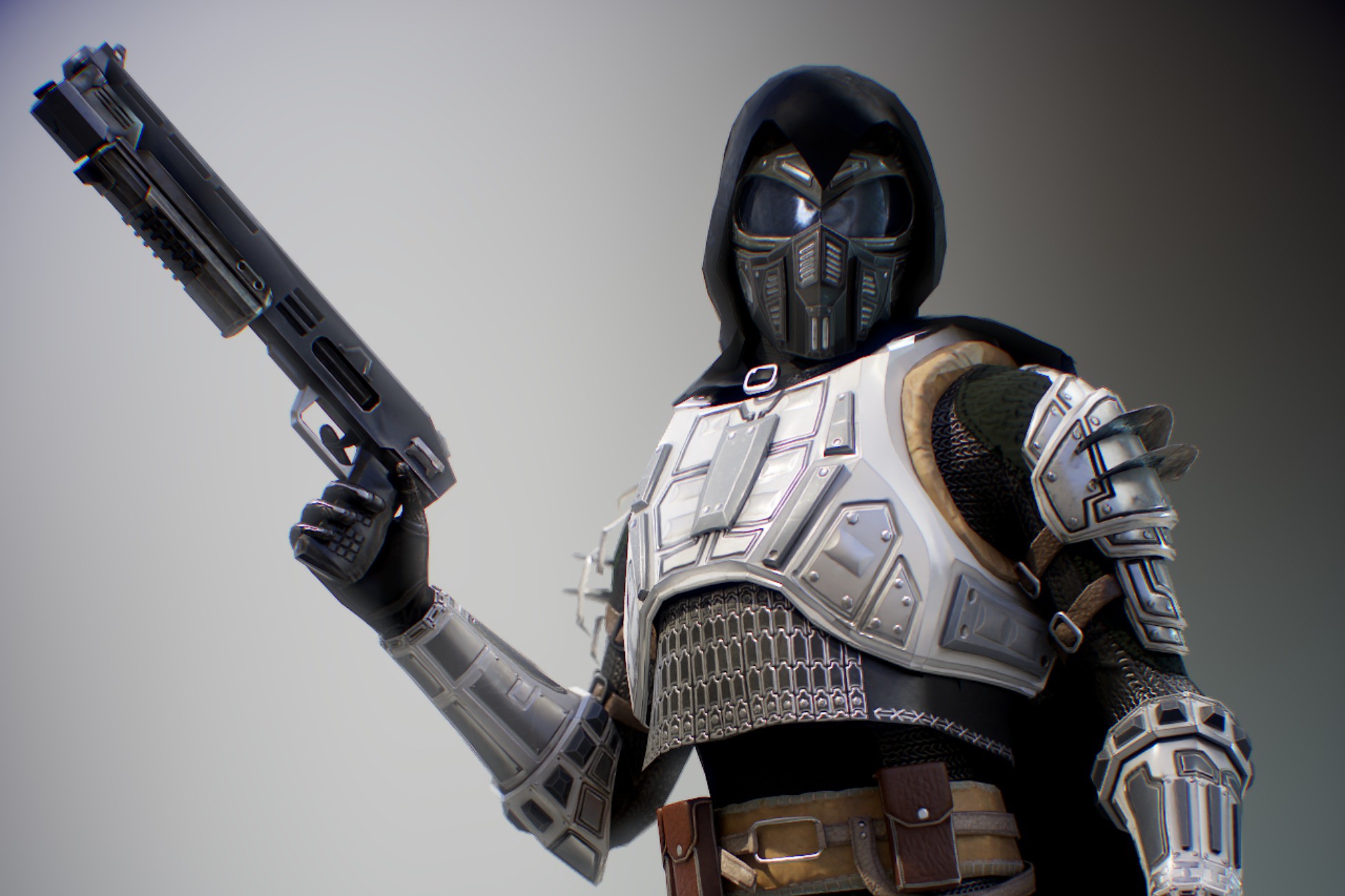 Ninja Sci-Fi | 3D ヒューマノイド | Unity Asset Store