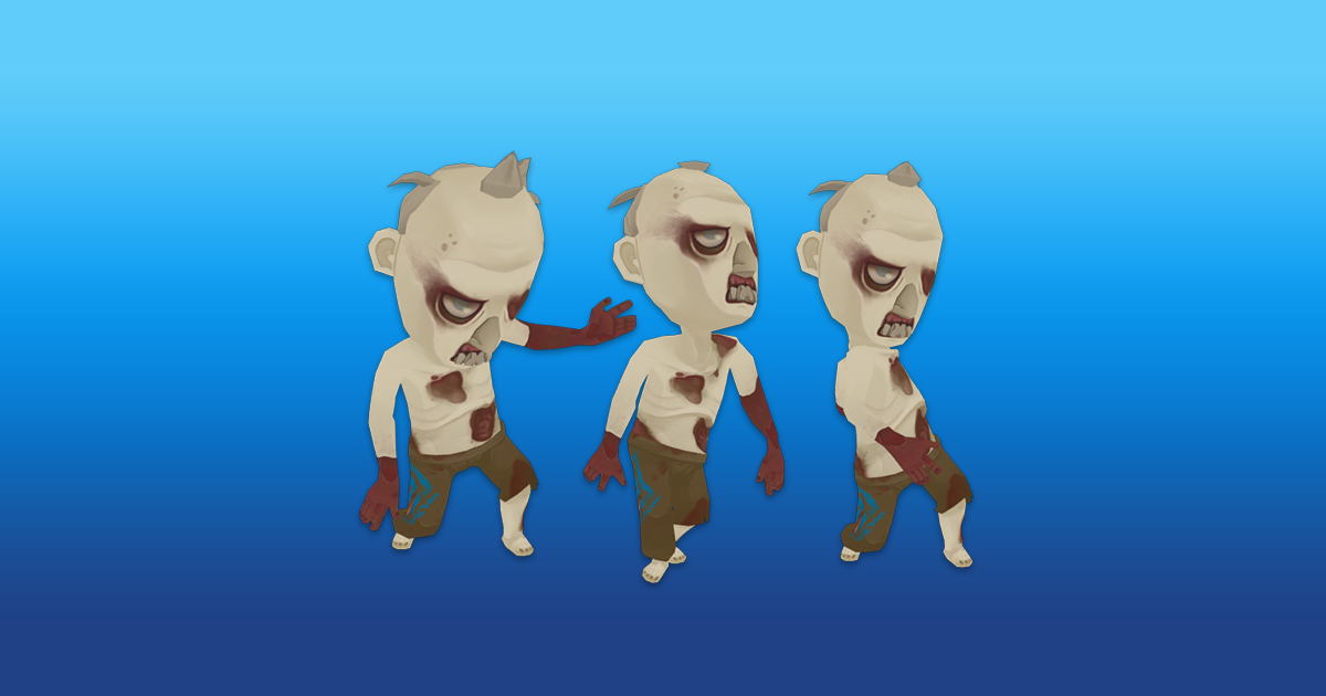 Character Pack: Zombie Sample | Characters | Unity Asset Store