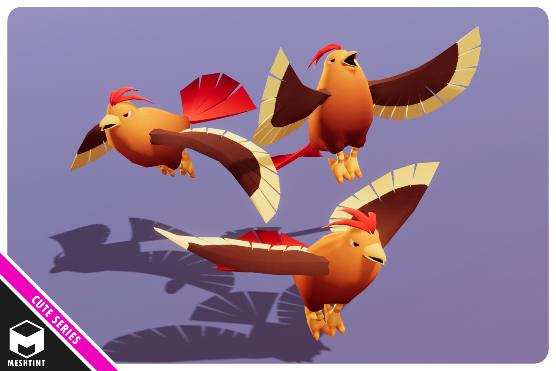 Bird Cute Series | Characters | Unity Asset Store