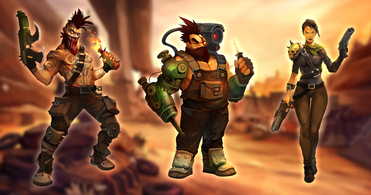 2D Post Apocalyptic Character | 2D Characters | Unity Asset Store