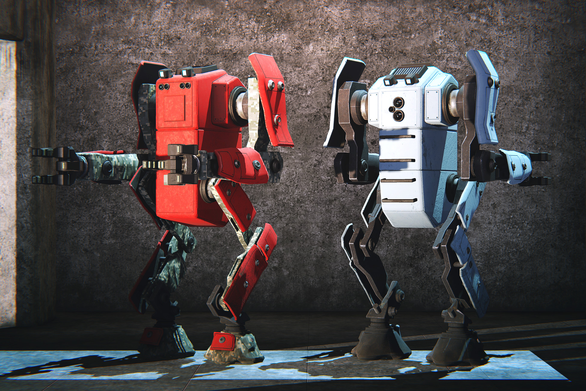 Peacekeeper Robot | 3D Robots | Unity Asset Store