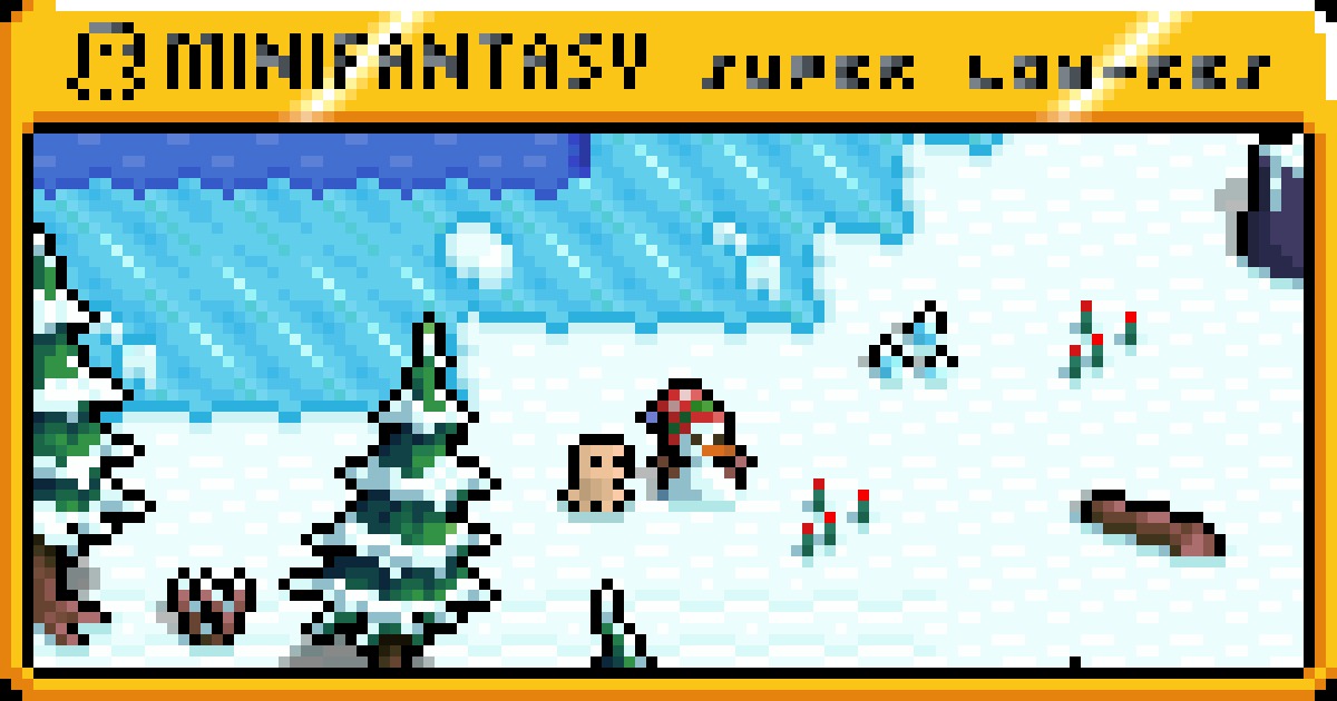 MINIFANTASY - Icy Wilderness | 2D Environments | Unity Asset Store