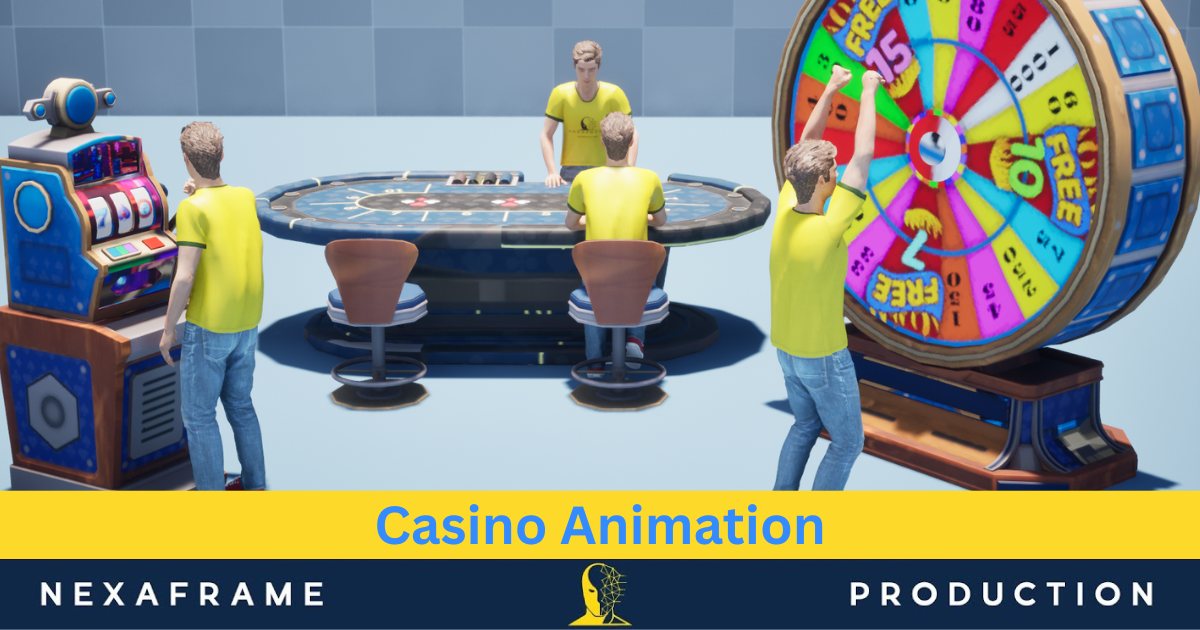 Casino Animation | 3D Animations | Unity Asset Store