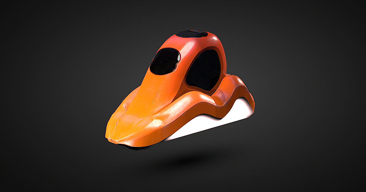 Stylized Sci-fi Car | 3D Vehicles | Unity Asset Store