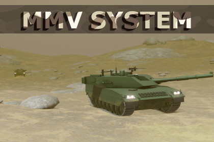 MMV Modern Military Vehicle System | Unity AssetStore概要 优惠信息 beta