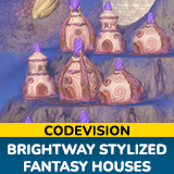Brightway Fantasy Stylized Houses