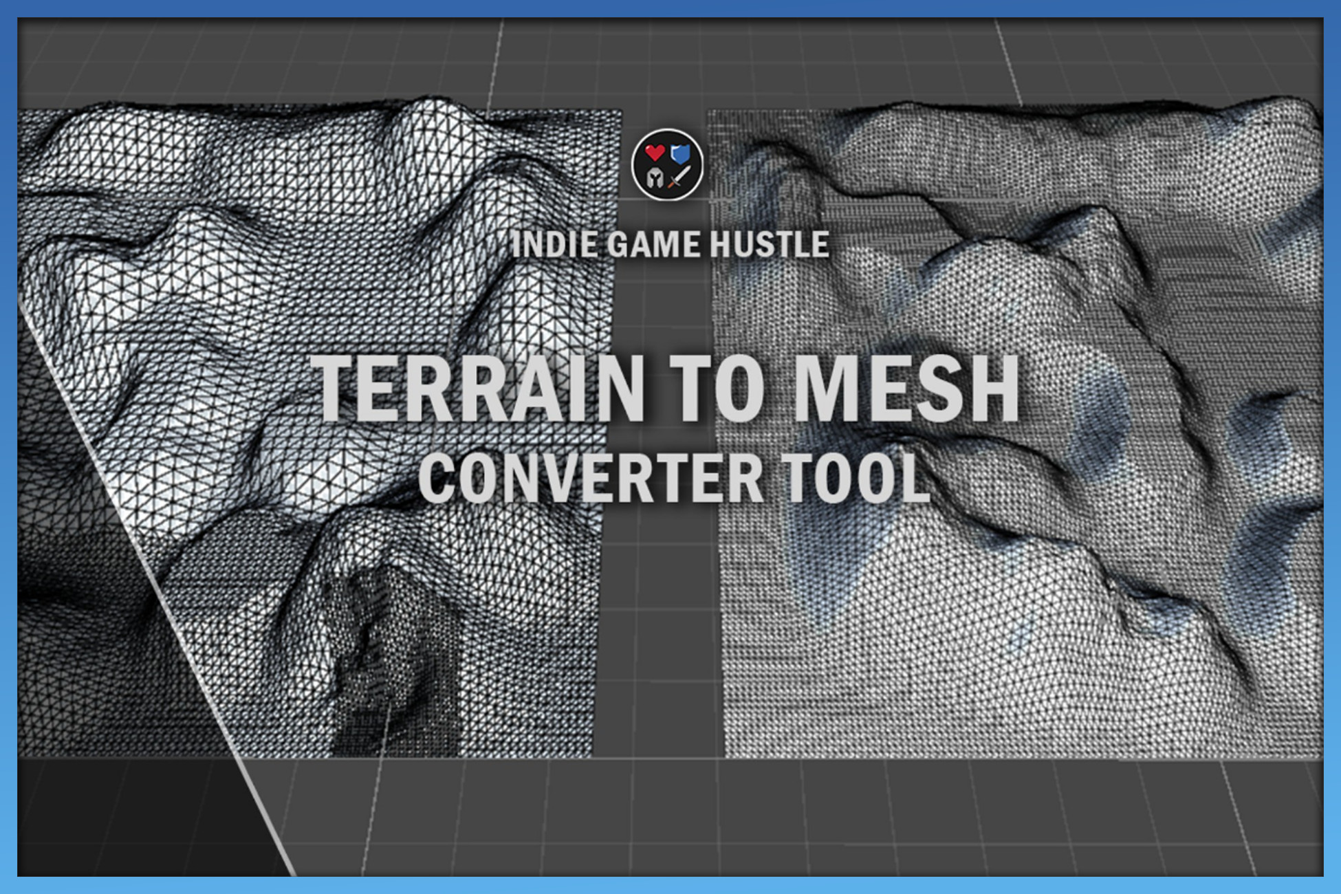 Terrain To Mesh Converter Tool | Terrain | Unity Asset Store