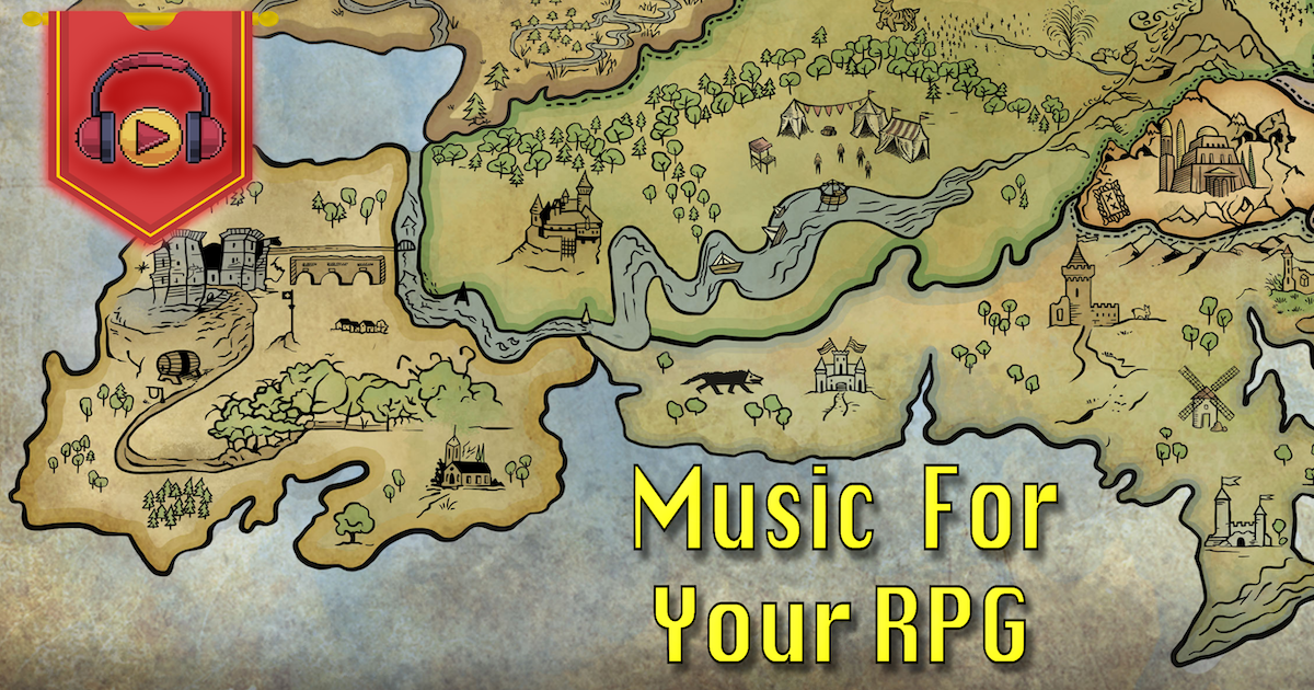 Music For Your RPG | Audio Music | Unity Asset Store