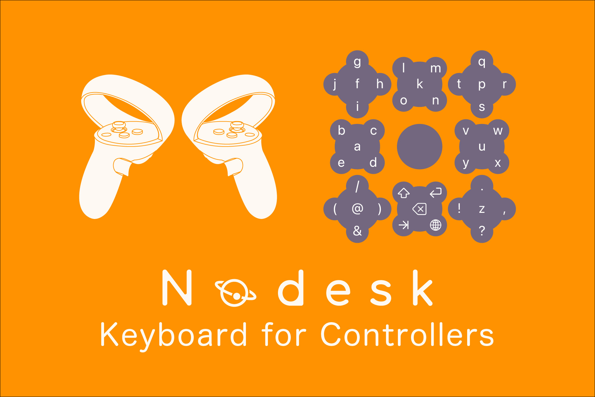 Nodesk Keyboard For Oculus | Input Management | Unity Asset Store