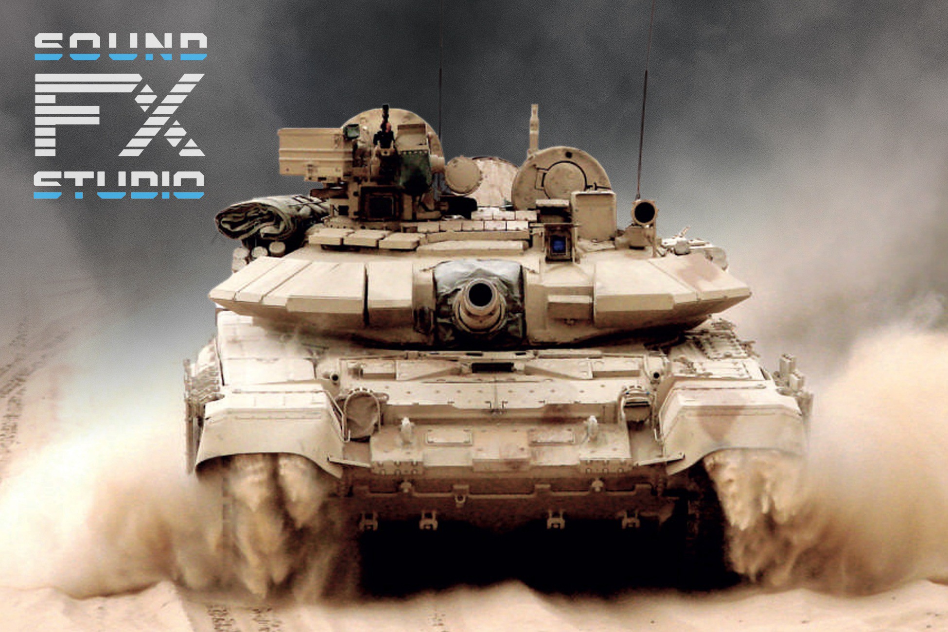 T-90 Tank Sound System | Audio Sound FX | Unity Asset Store