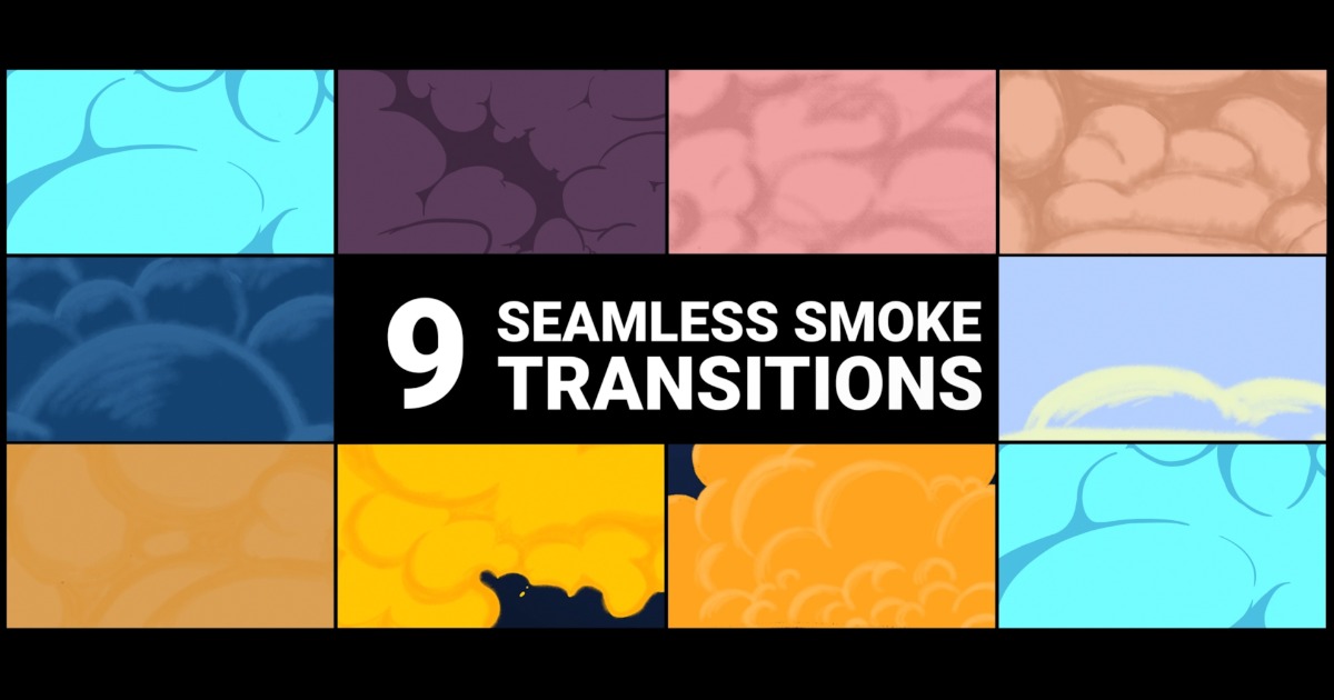 Seamles Smoke Transitions (04.03.23) | 2D Textures & Materials | Unity ...