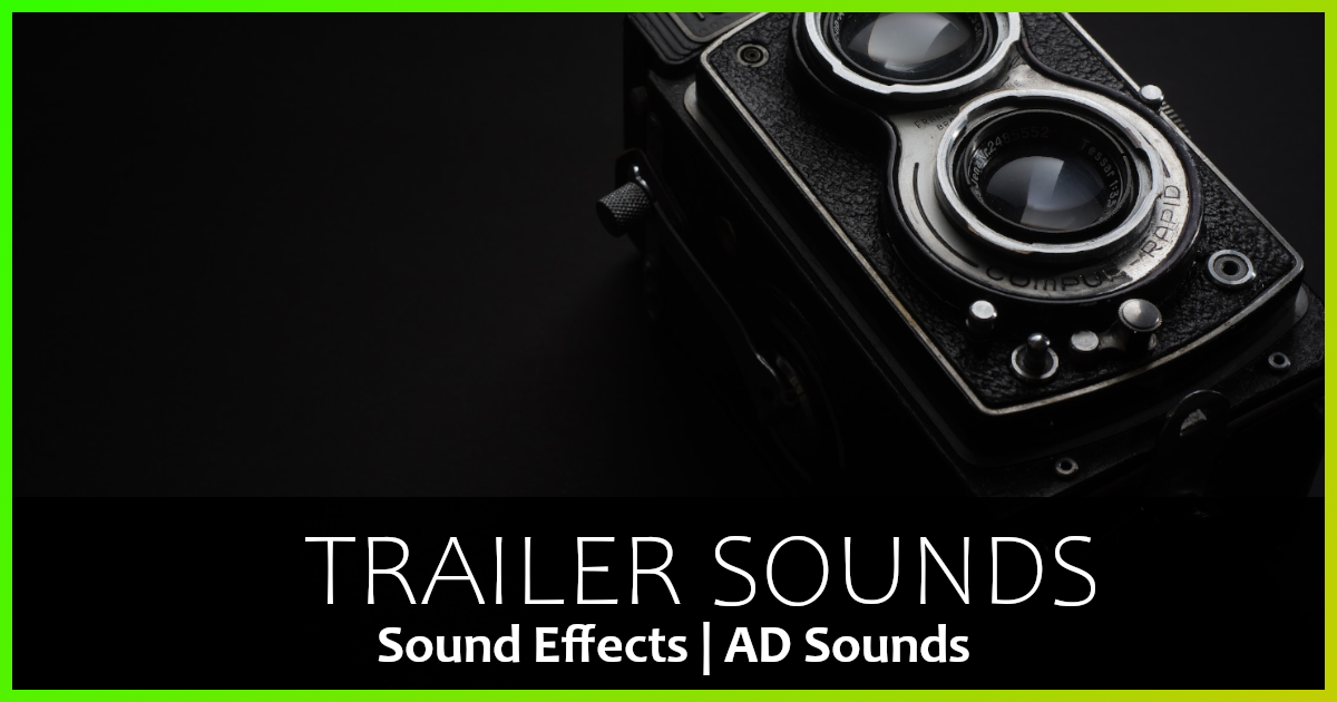 Trailer Sounds - Sound Effects | Audio Sound FX | Unity Asset Store