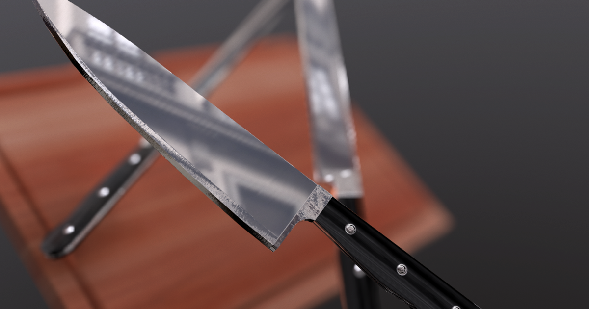 Kitchen Knife set Pack | 3D Tools | Unity Asset Store