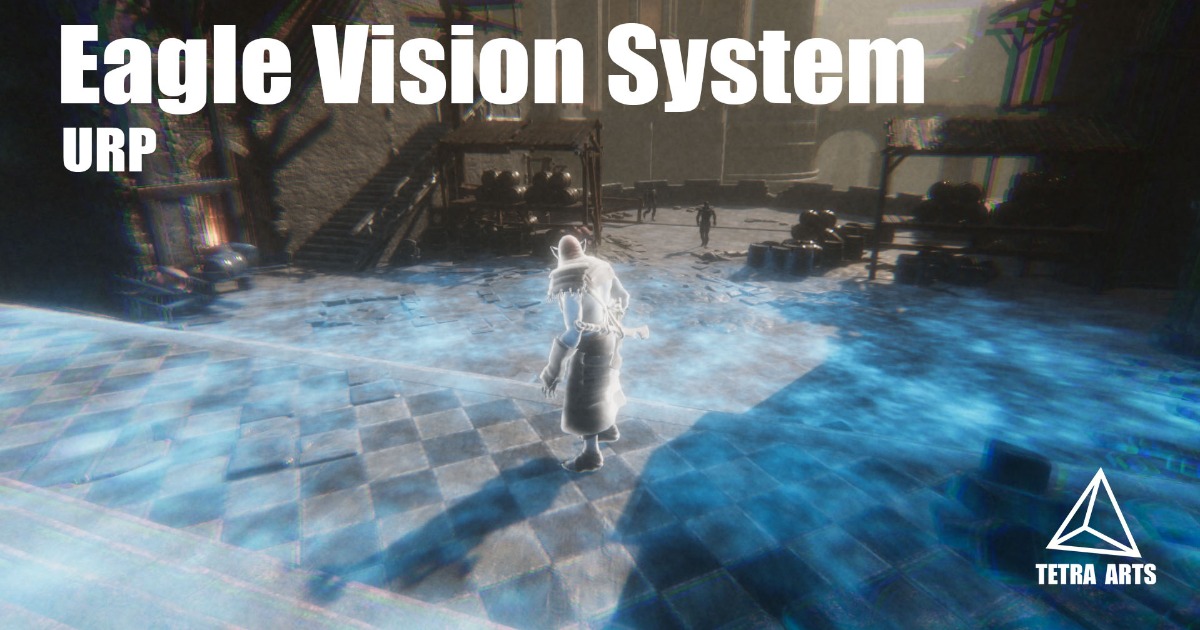 Eagle Vision system | VFX Shaders | Unity Asset Store