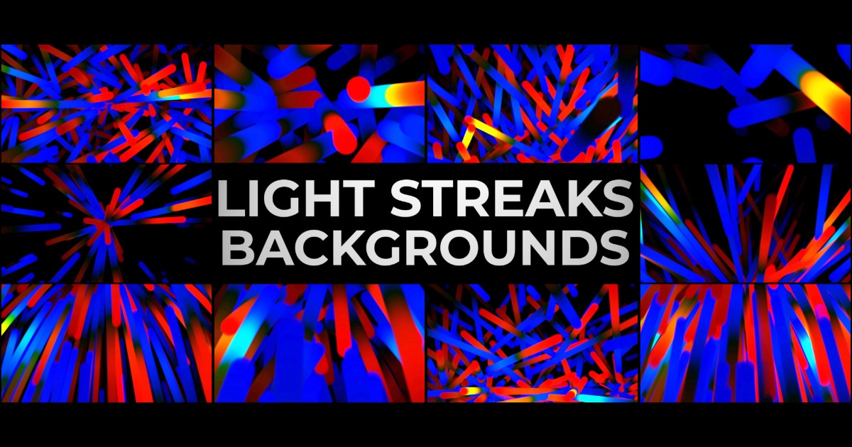 Light Streaks Backgrounds | 2D Textures & Materials | Unity Asset Store