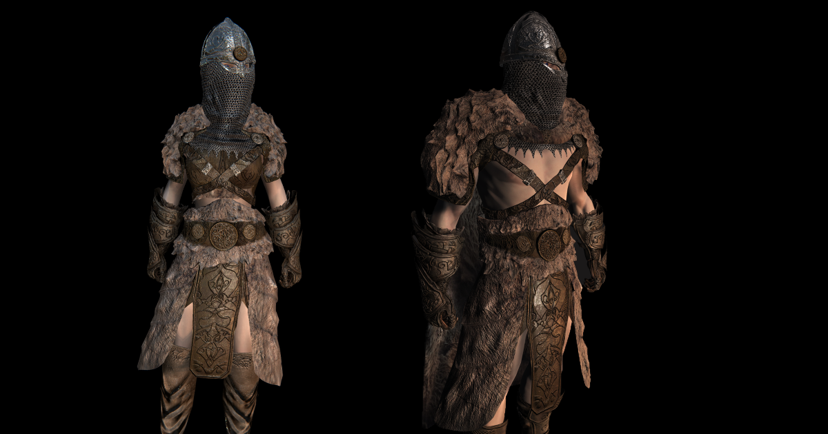 UMA Warrior Male+Female | 3D Characters | Unity Asset Store