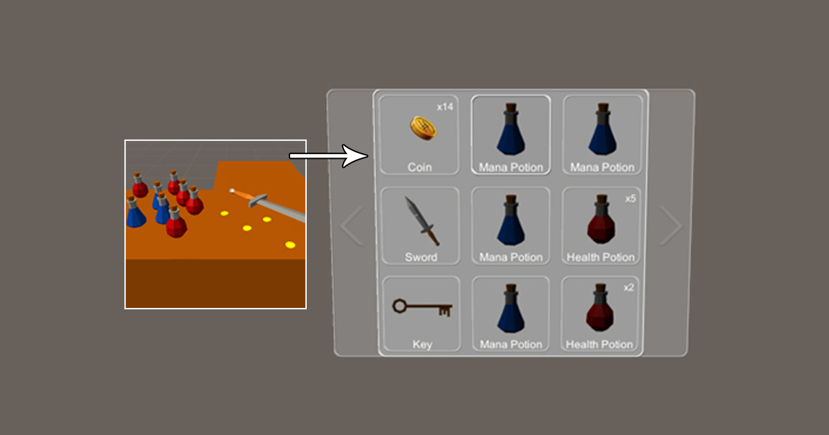 Mobile VR Inventory System | Systems | Unity Asset Store