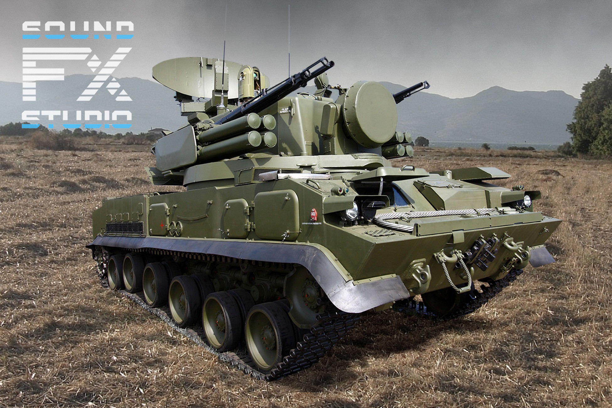 2K22 Tunguska Sound System | Audio Sound FX | Unity Asset Store
