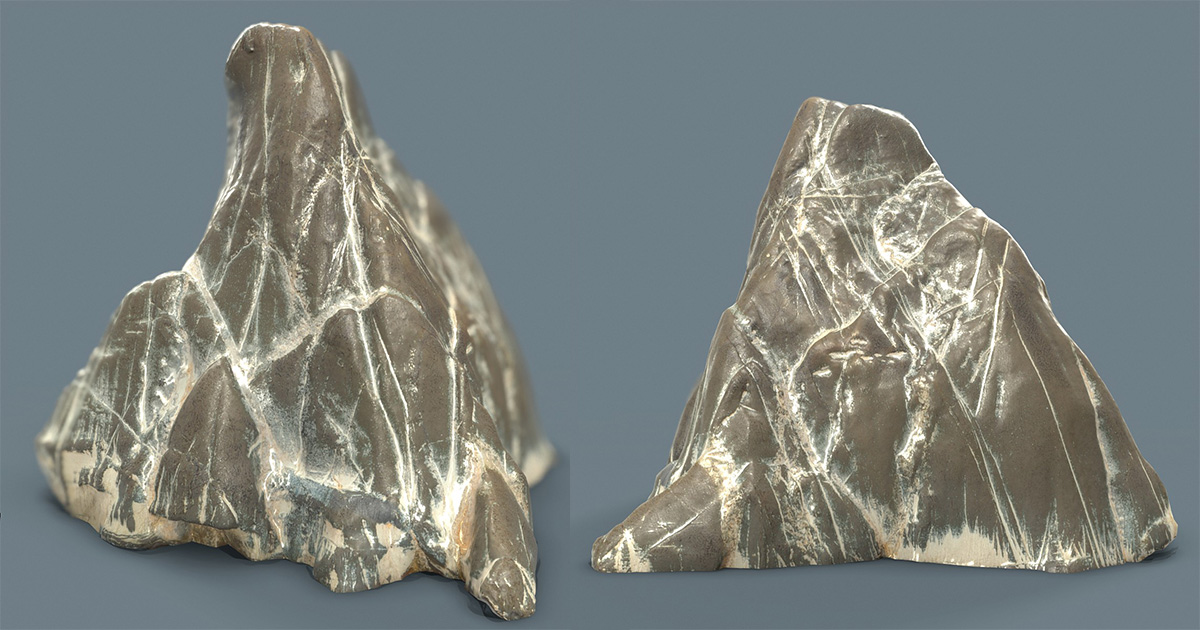 Pointy Marble Mountain Rock | 3D Landscapes | Unity Asset Store