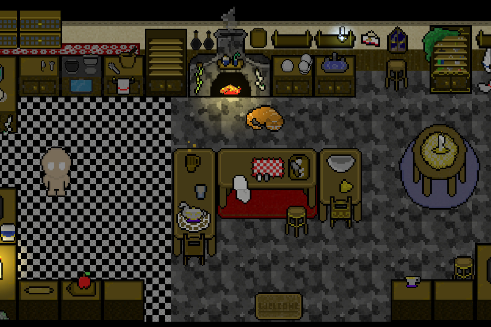 Timbeaux's Cozy Kitchen Asset Pack | 2D Environments | Unity Asset Store