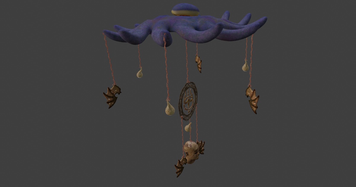 Nightmare Catcher | 3D Fantasy | Unity Asset Store