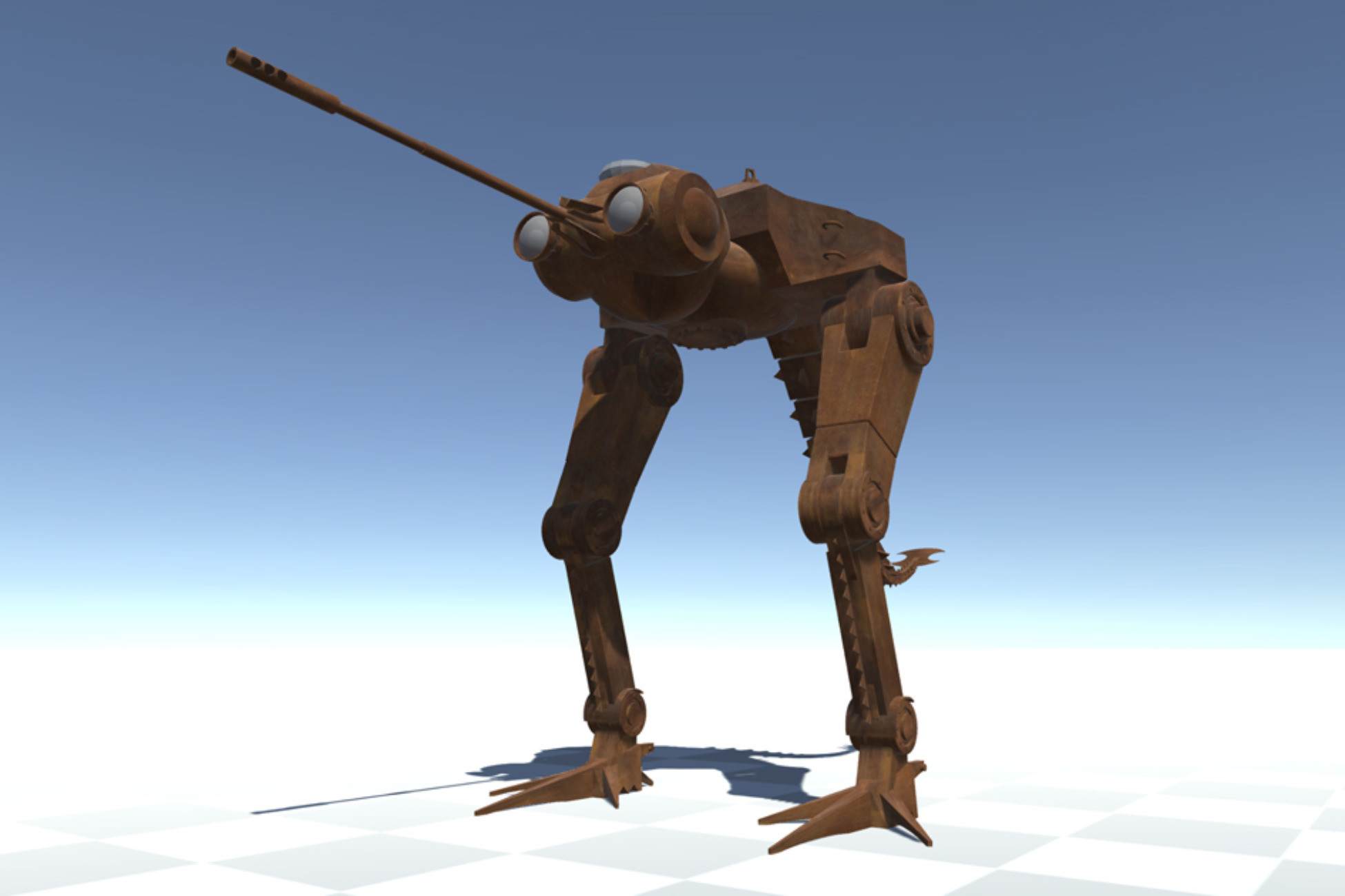 Iskariot Executor | 3D Robots | Unity Asset Store