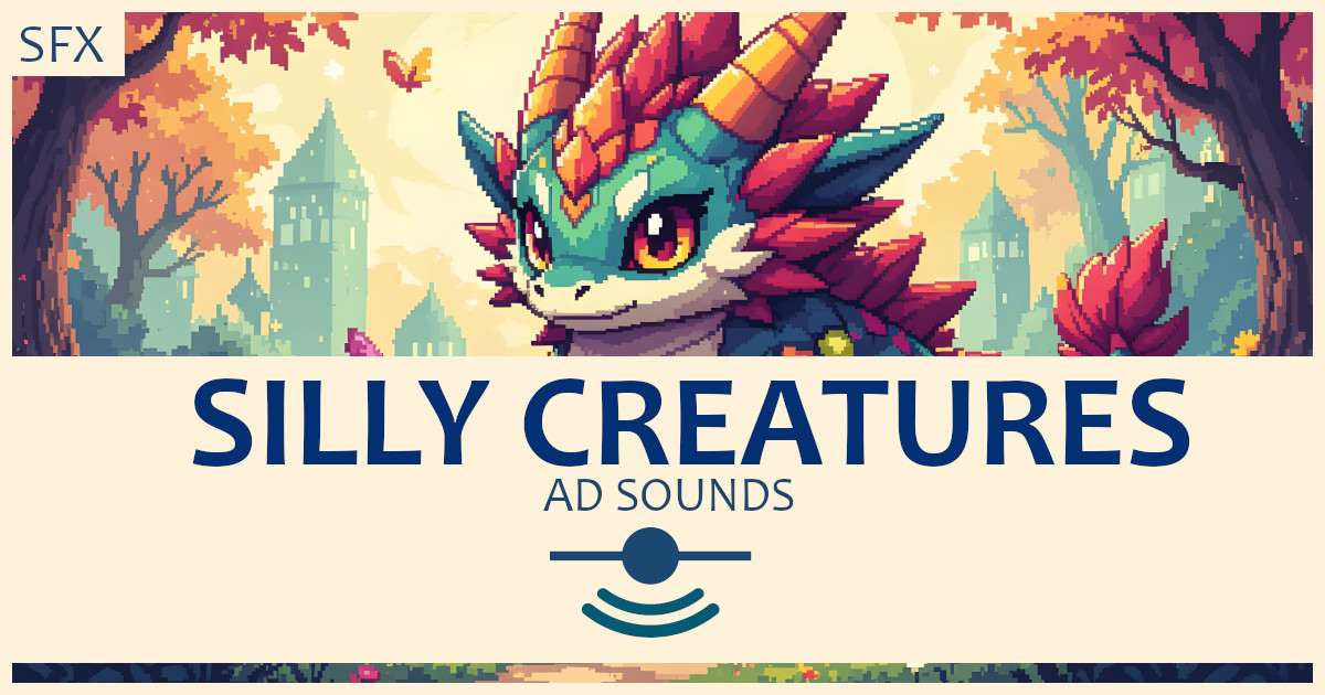 Silly Monsters - Sound Effects | Audio Sound FX | Unity Asset Store
