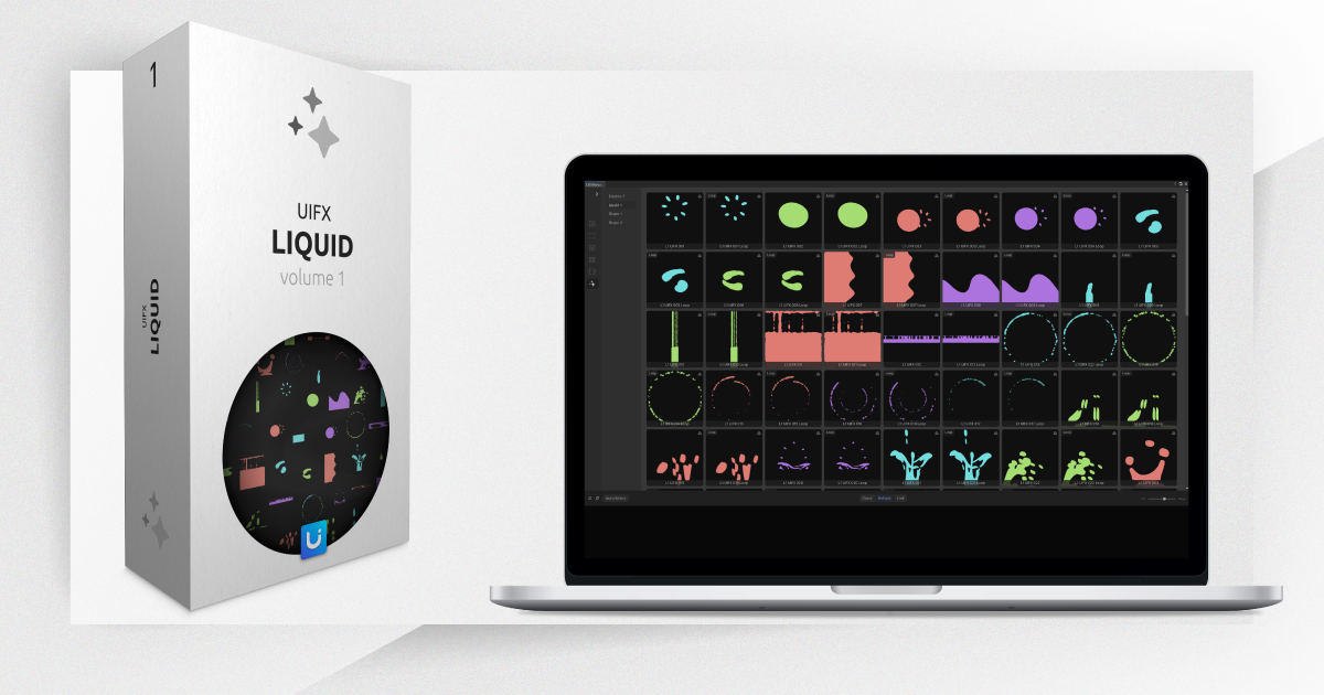 UIFX - Liquid 1 - Doozy UI Addon | 2D GUI | Unity Asset Store