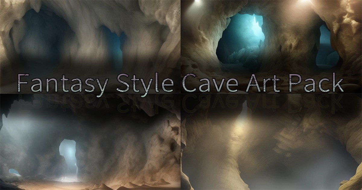 Fantasy Style Cave Art Pack | 2D Environments | Unity Asset Store