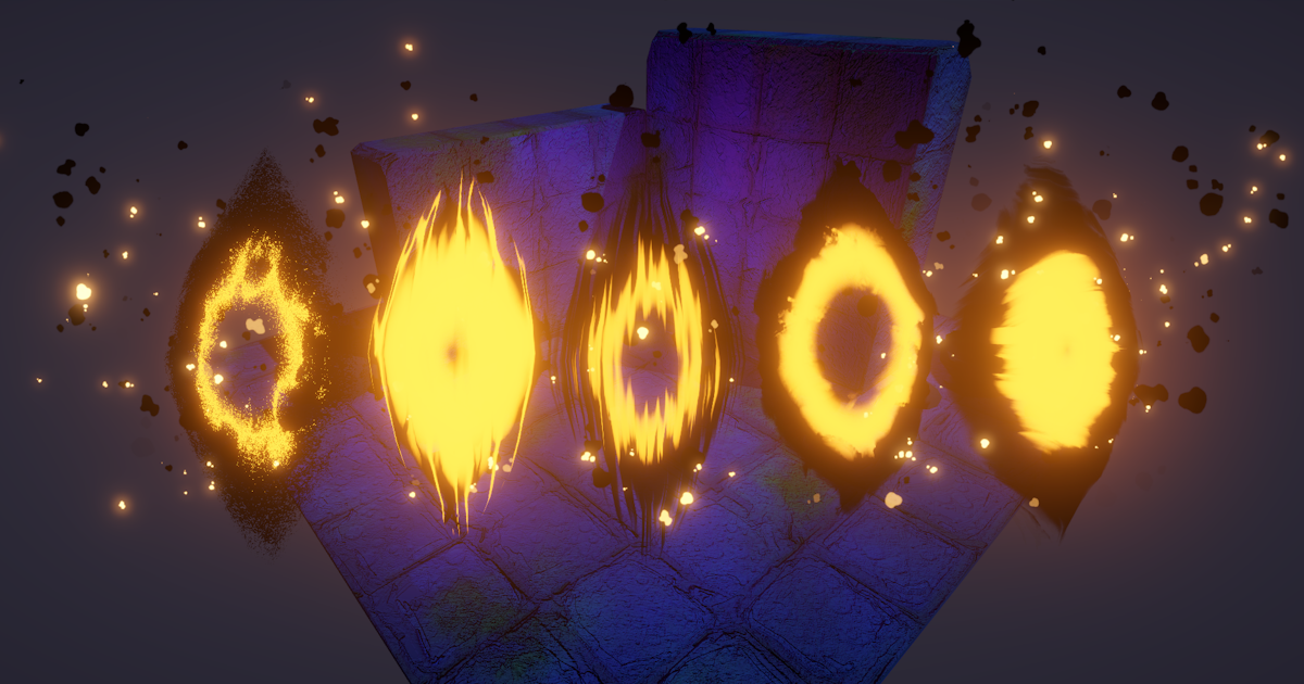 The Amazing Portals | Warp Zone | Vol1 | VFX Particles | Unity Asset Store