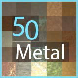 50 Metal Materials Ready, Volume. 5