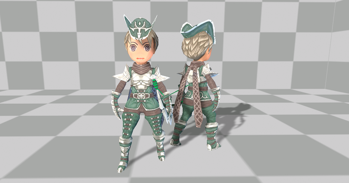 Hero Archer | 3D Humanoids | Unity Asset Store