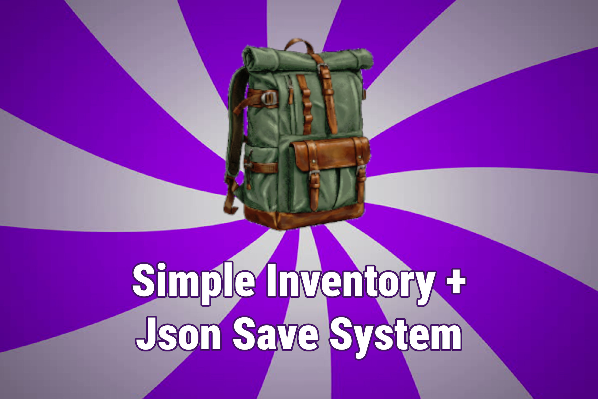 Simple Inventory + Json Save System | Game Toolkits | Unity Asset Store
